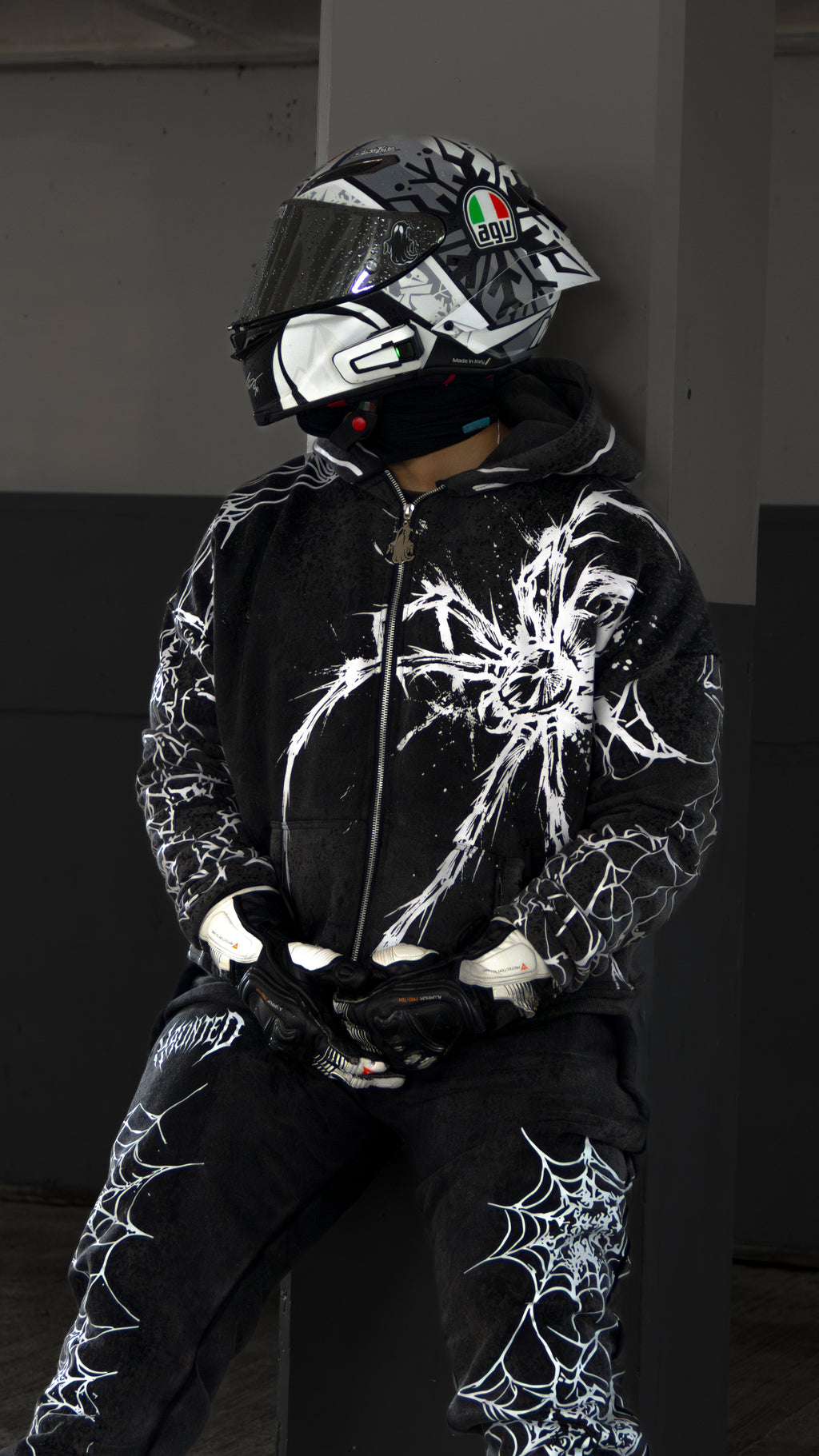 Malevolent Zip Up – Official Haunted Racing